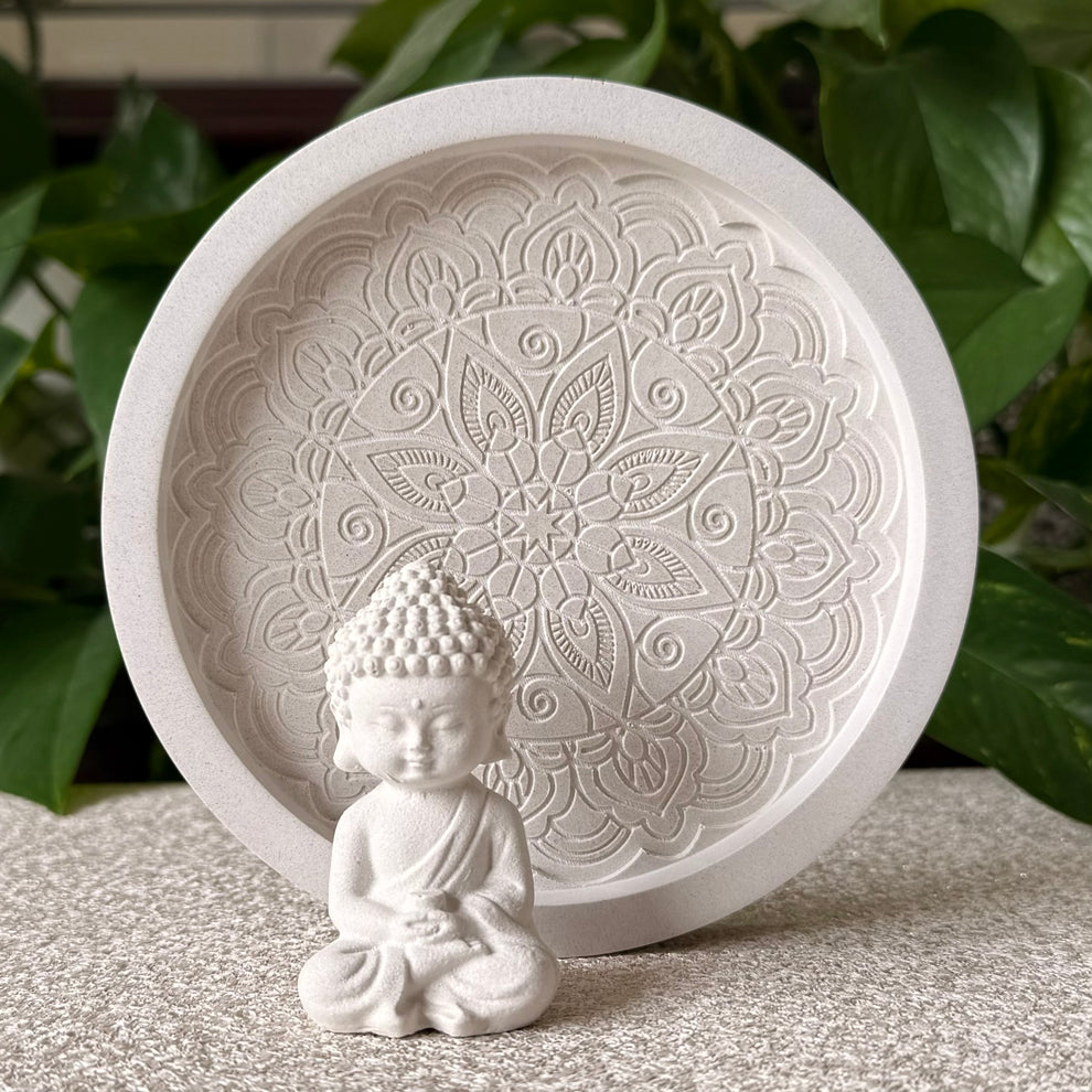 Altar Tray and Buddha Set – Grace and Gaia